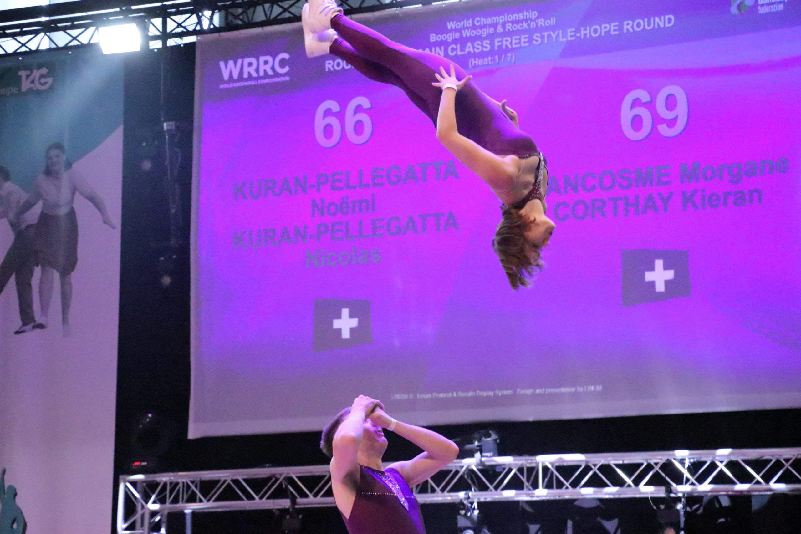 CHAMPIONNAT DU MONDE 2023 organisé par le BC SWING - BC Swing